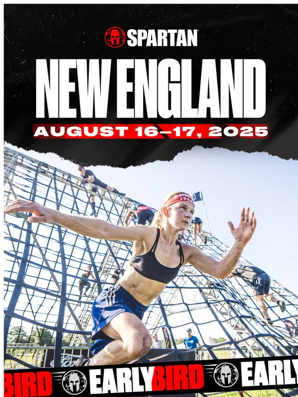 Spartan Race, Inc.: 2025 Spartan New England: Now Open 🚨 | Milled