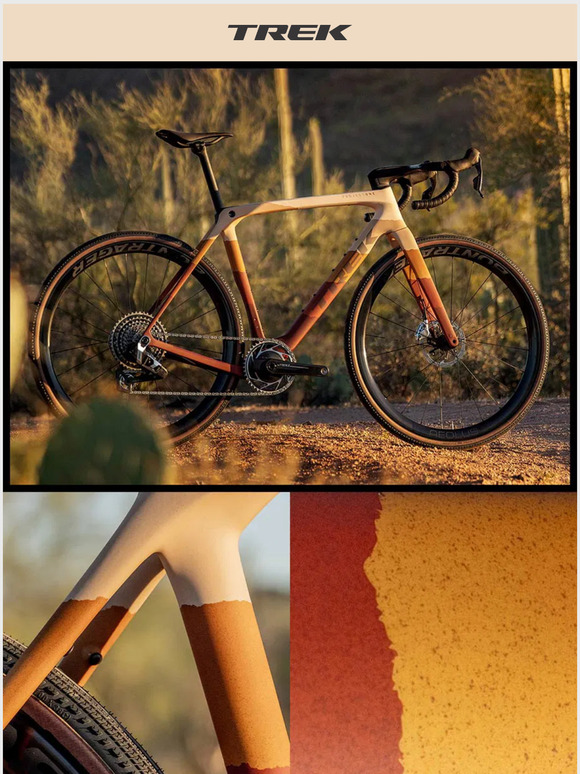 Trek Bicycle: JUST LAUNCHED: All-new Raw Lithos custom paint | Milled