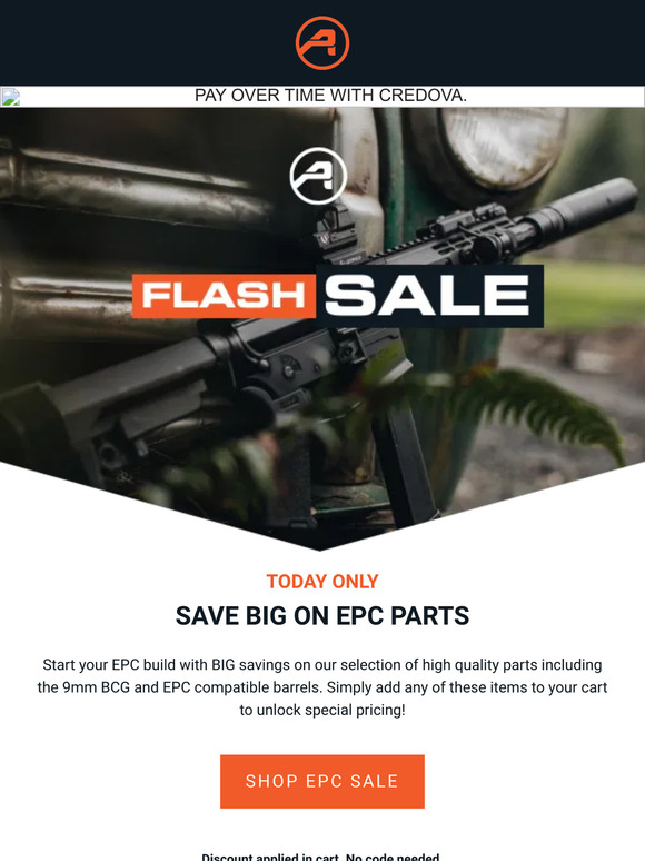 Aero Precision: Start your EPC Build with BIG savings! 💰 | Milled