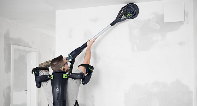 Festool: Level Up Your Productivity with the ExoActive exoskeleton ...