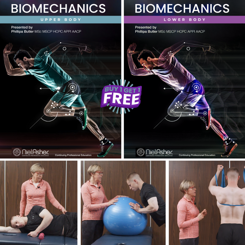 Niel Asher Education: Understanding the Biomechanics of Movement | Milled