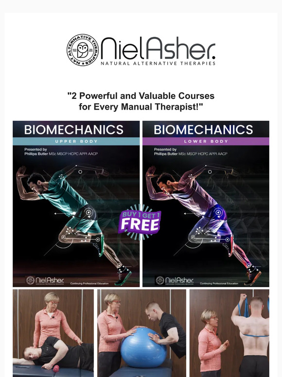 Niel Asher Education: Understanding the Biomechanics of Movement | Milled