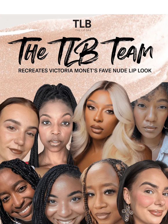 The Lip Bar: TLB Team Recreates Victoria Monét's Look | Milled