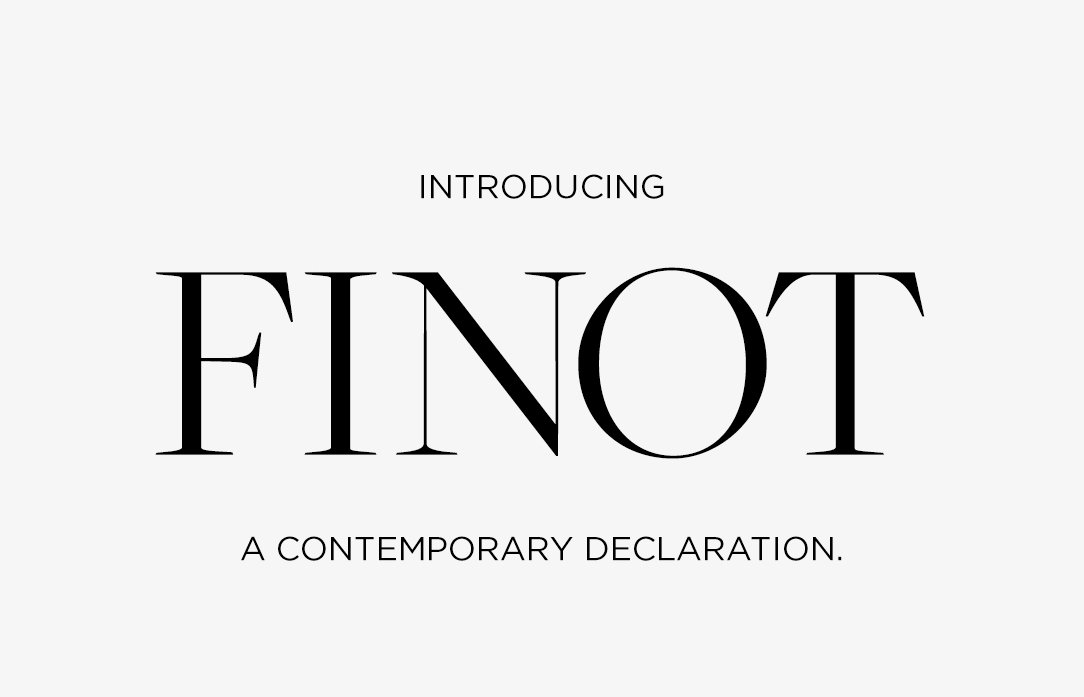 Waterworks: A Contemporary Declaration: Introducing Finot | Milled