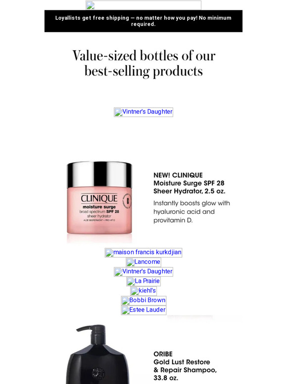 Bloomingdale's: Beauty goes big: Extra-large sizes of your faves | Milled