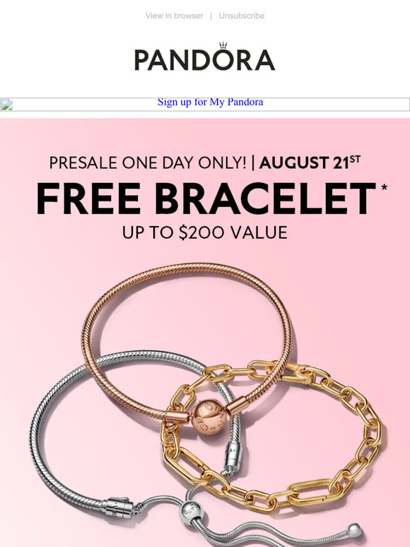 Pandora: Get exclusive early access | Milled