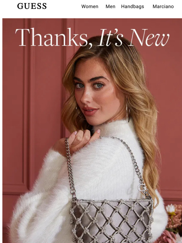 GUESS? Email Newsletters: Shop Sales, Discounts, and Coupon Codes