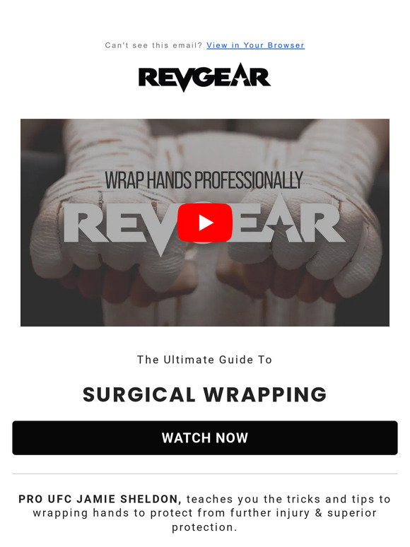 Revgear: The Ultimate Guide to Surgical Wrapping | Milled
