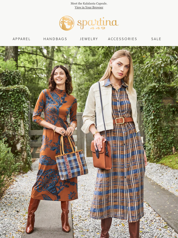 Spartina: The FALL Collection has Arrived! | Milled