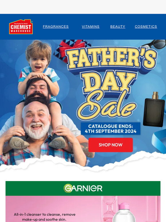 My Chemist: Discover our Father’s Day catalogue out now! | Milled
