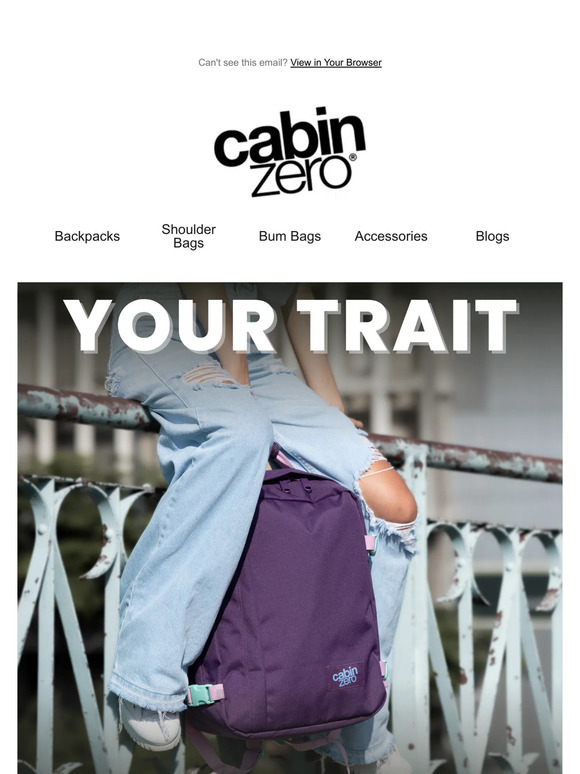 CabinZero: Your Journey, Your Colours: Discover the Perfect CabinZero ...