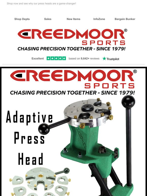 Creedmoor Sports: Discover Why Shooters Love Our Adaptive & Enhanced ...