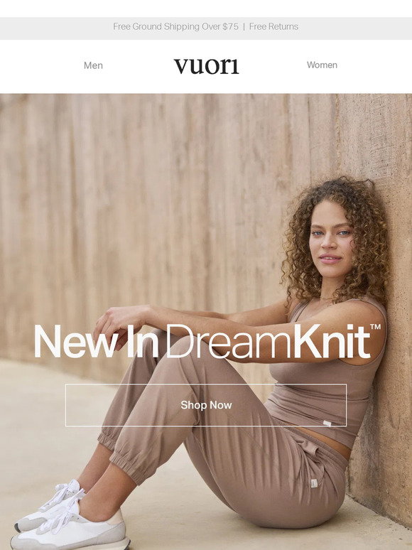 Vuori Email Newsletters: Shop Sales, Discounts, and Coupon Codes
