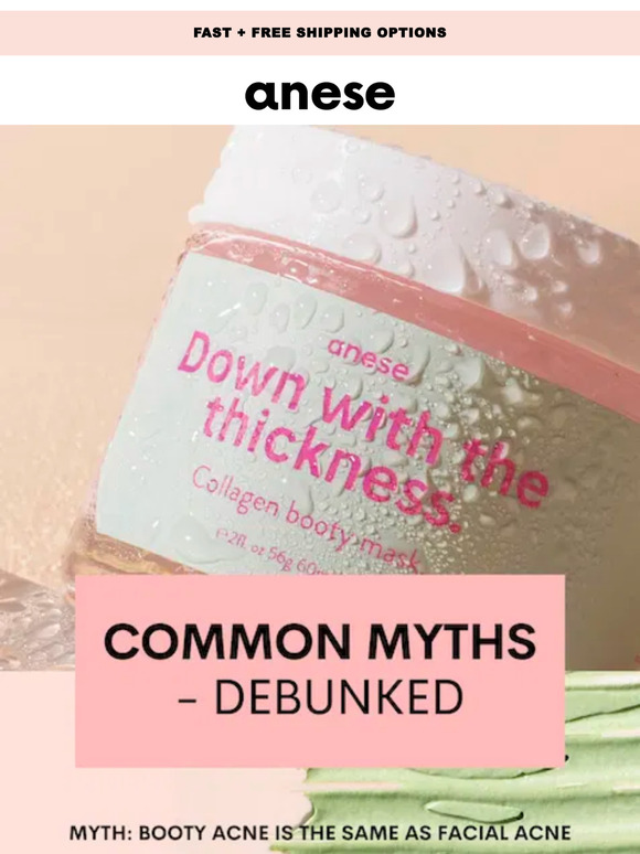 Anese: Myth Busters - Booty Edition | Milled