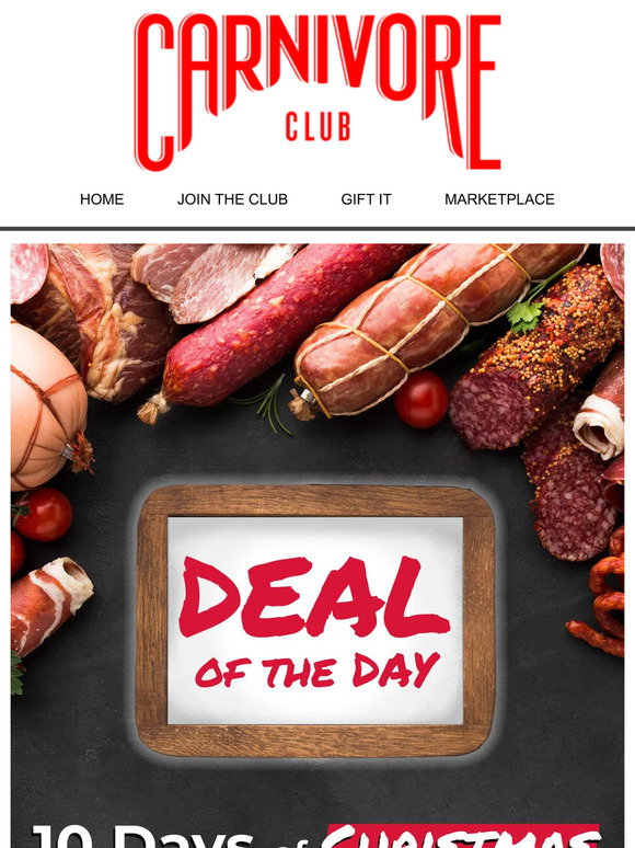 Carnivore Club: Today's Special: 36% Off Handcrafted Charcuterie ...