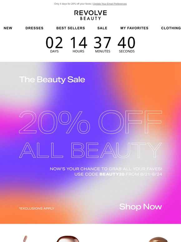 REVOLVE Email Newsletters: Shop Sales, Discounts, and Coupon Codes