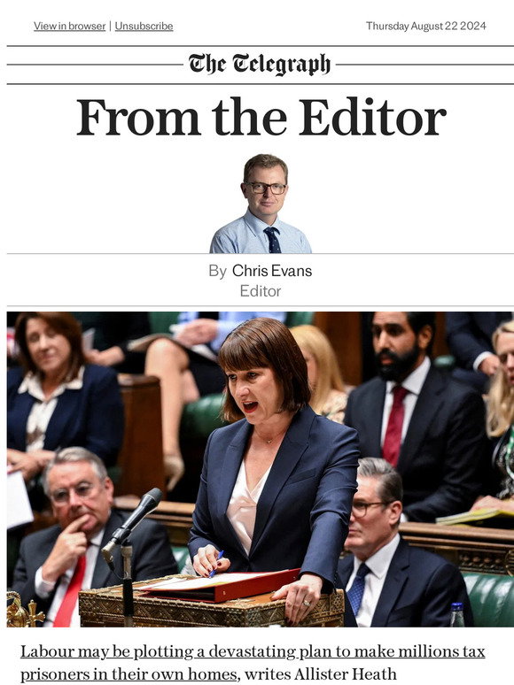 The Telegraph: 'Labour may be plotting a devastating plan to make ...