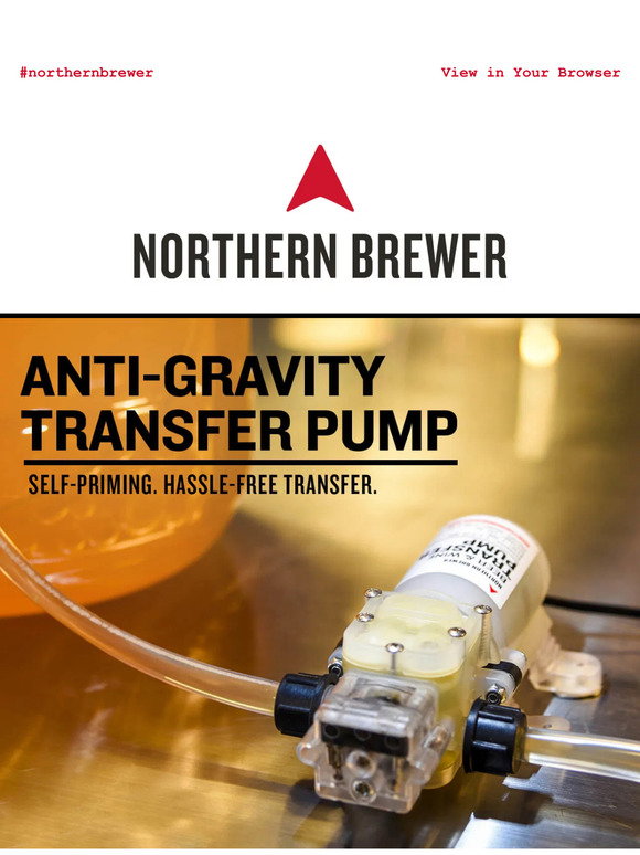 Northern Brewer: Hit the Easy Button with the Anti-Gravity Pump 🍺 | Milled