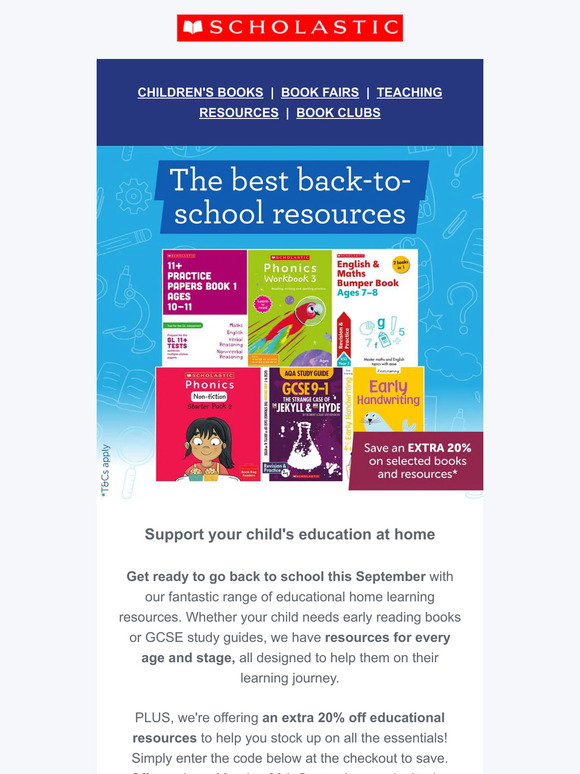 The Scholastic Store Online: Help support your child's education at ...
