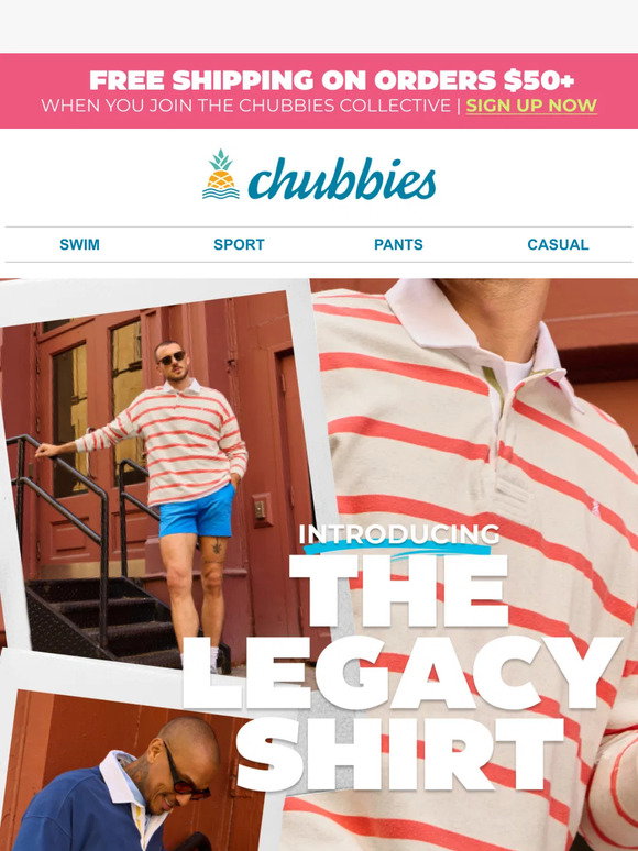 Chubbies: The 1990s called... | Milled