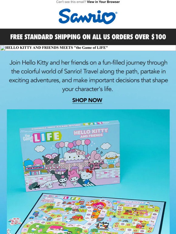Hello Kitty: SPIN TO WIN! 🌀 | Milled