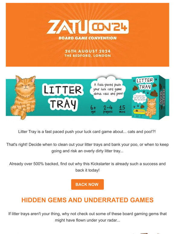 Zatu Games: Open For Some Hidden Gem Board Games You'll Want To Get ...
