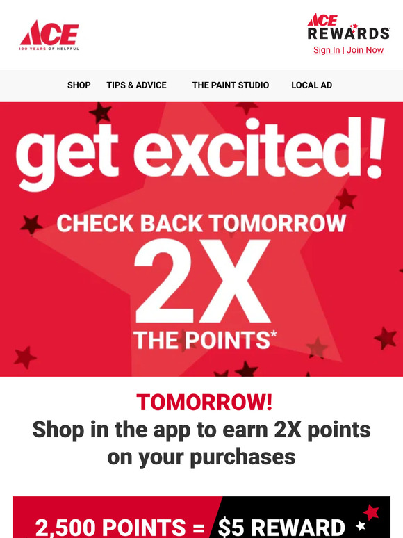 Ace Hardware Email Newsletters: Shop Sales, Discounts, and Coupon Codes