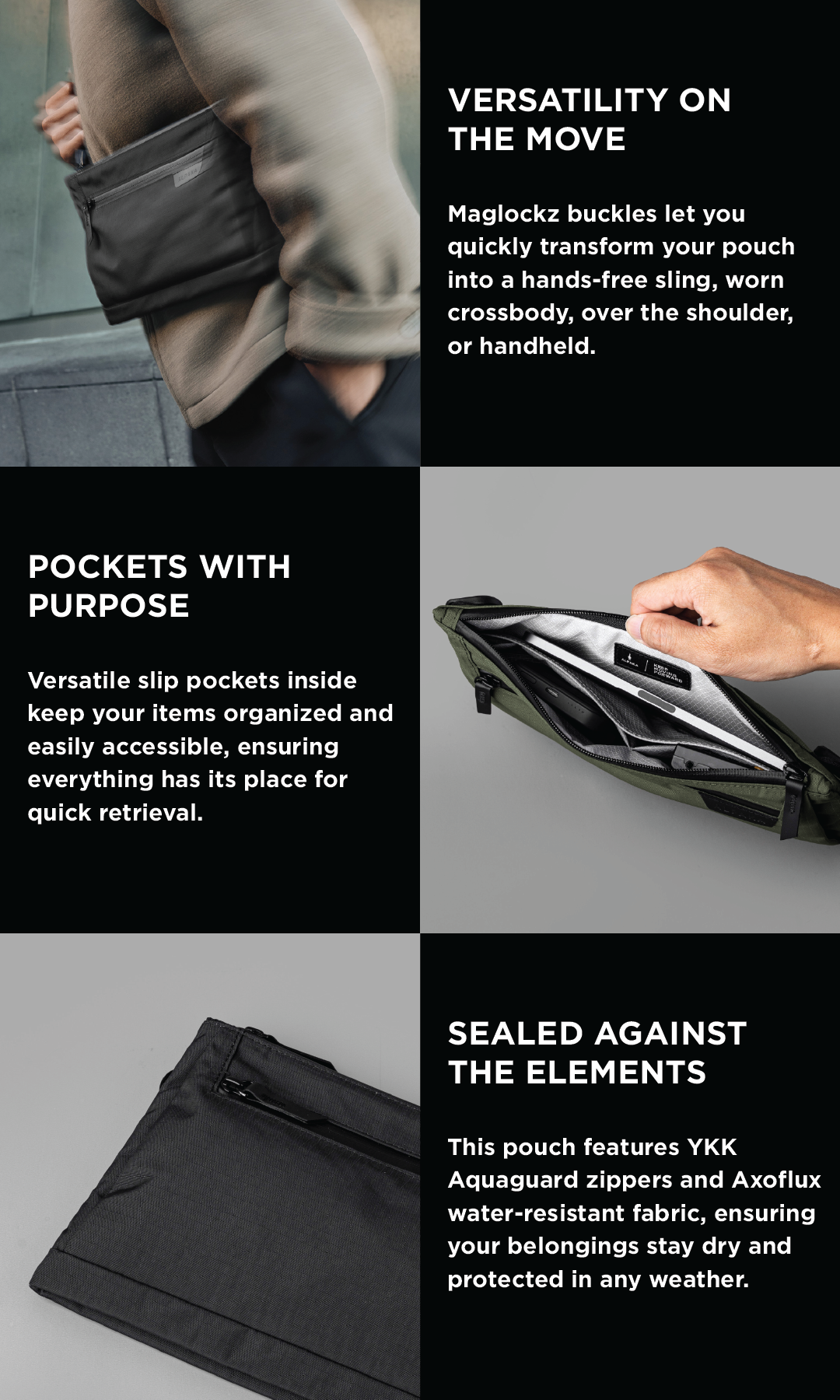 ALPAKA: Meet the all-new ZIP POUCH MAX V2 | Milled