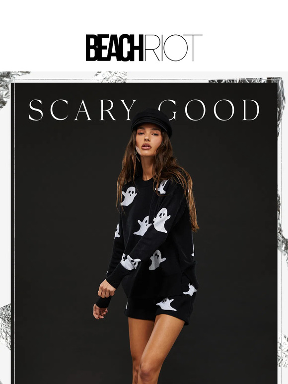 Beach Riot: BOO, IT'S NEW! 👻 | Milled