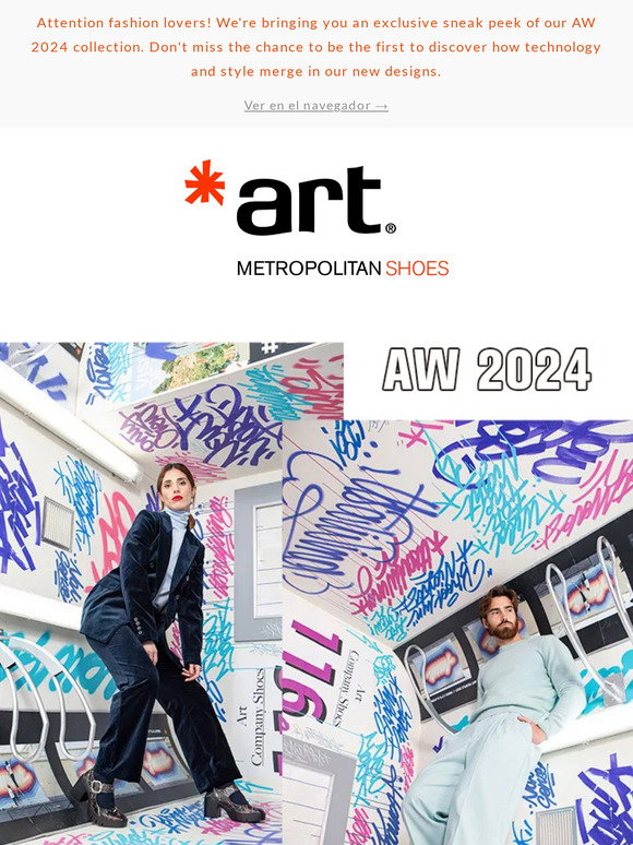 The Art Company: 🎨 Exclusive Preview: Discover Art's Innovation in AW ...