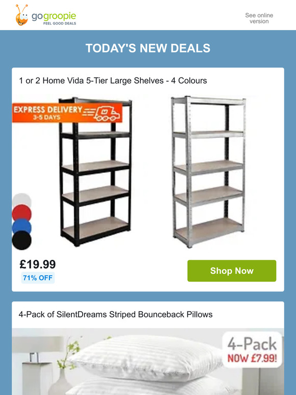 Go Groopie: Congratulations! You've been chosen to view our BIGGEST ...