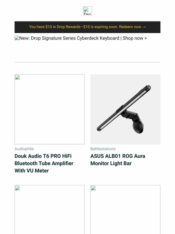 Drop: Douk Audio T6 PRO HiFi Bluetooth Tube Amplifier With VU Meter ...