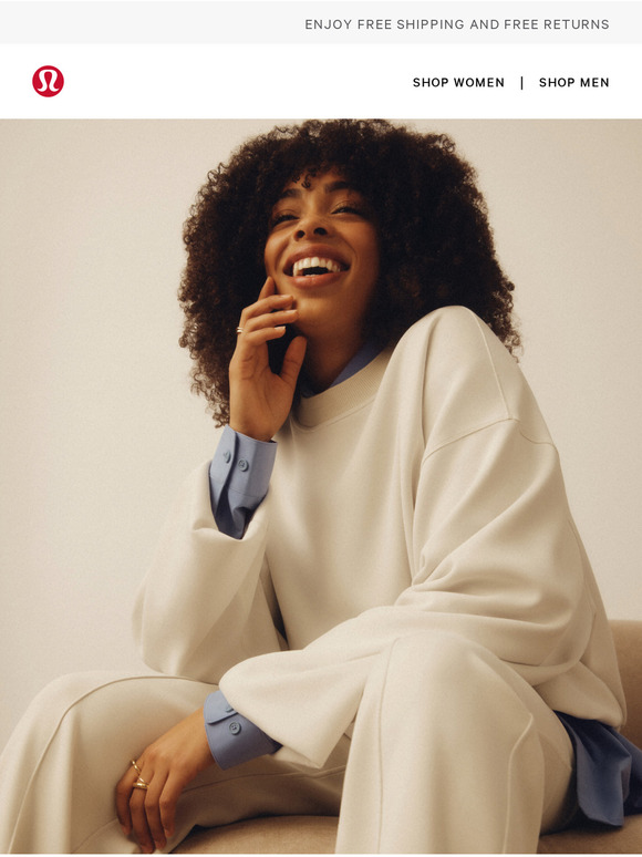 lululemon: [SHOP IT FIRST] New casual styles | Milled