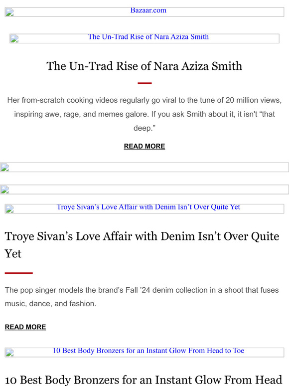 Shop BAZAAR: The Un-Trad Rise of Nara Aziza Smith | Milled