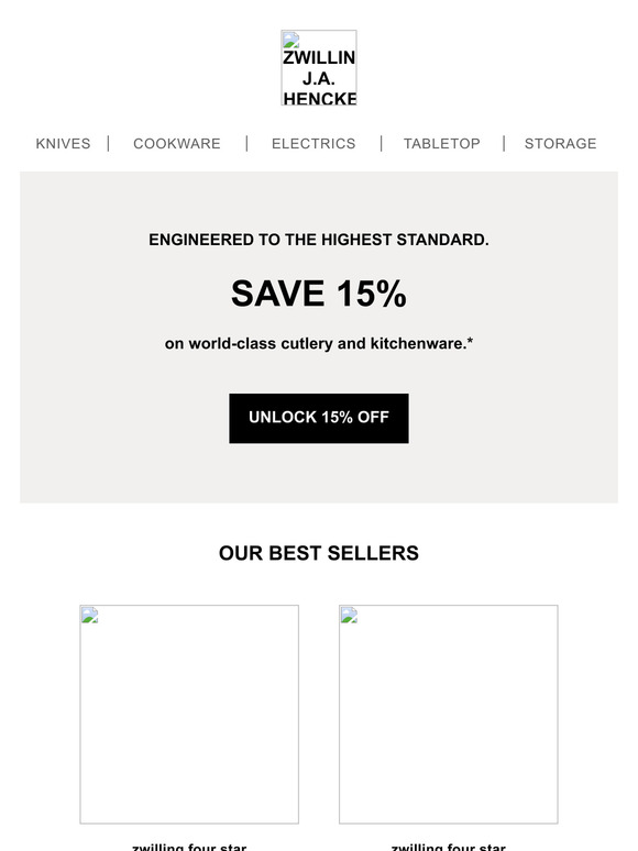 ZWILLING: Stock your kitchen with only the best | Milled