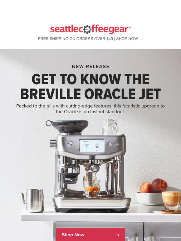Seattle Coffee Gear: 😍 New Reveal from Breville: Meet the Oracle Jet ...