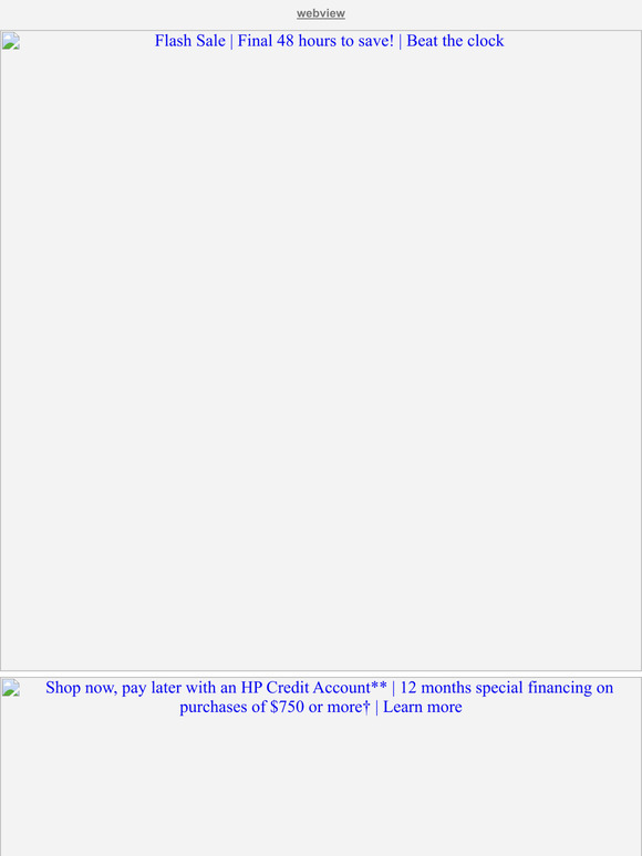 HP: Grab your HP favorites before they’re gone! | Milled