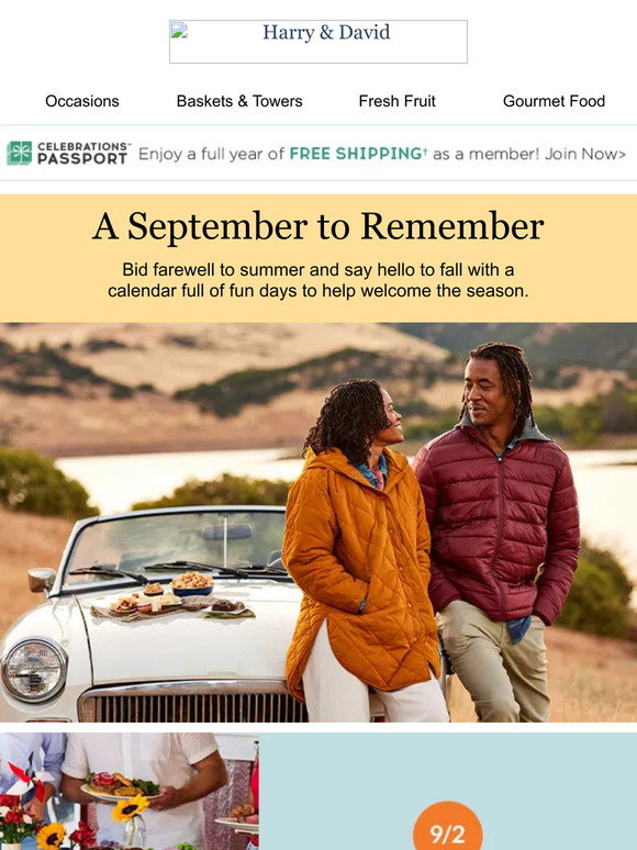 Harry & David Email Newsletters: Shop Sales, Discounts, and Coupon Codes