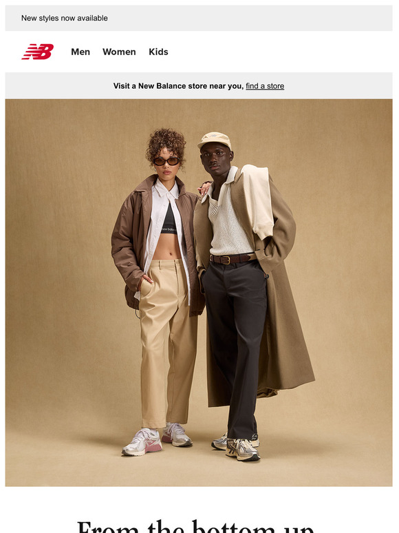 New Balance Email Newsletters: Shop Sales, Discounts, and Coupon Codes