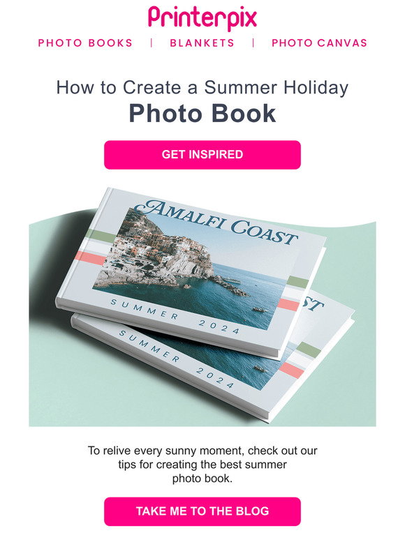 PrinterPix: 📸 How to create a summer holiday photo book | Milled