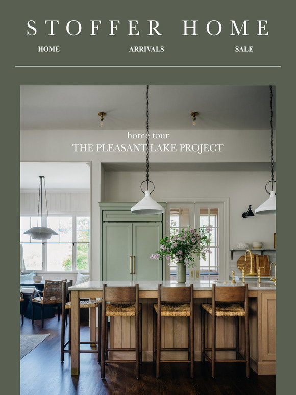 Stoffer Home: The Pleasant Lake Walkthrough with Jean & Grace. | Milled