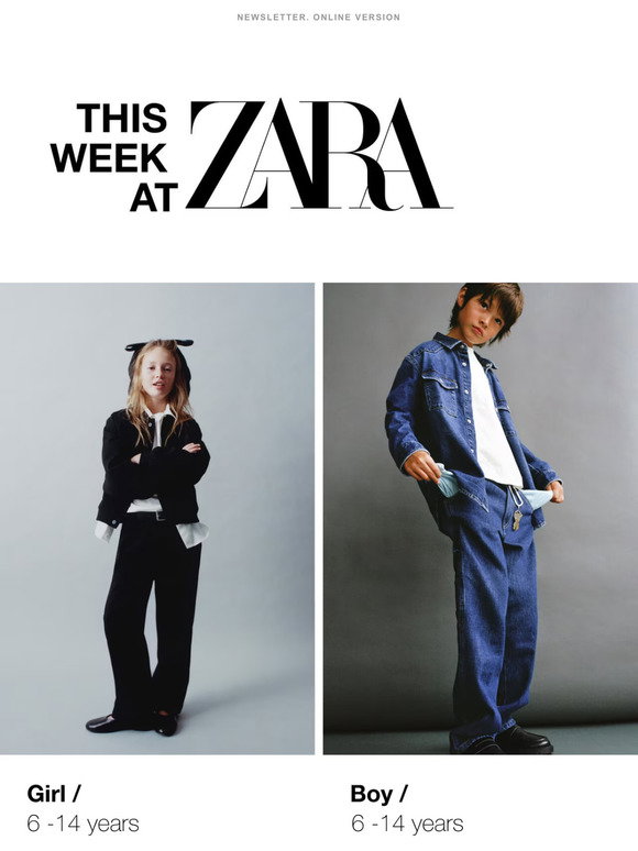 Zara USA: Discover what's new this week | Milled