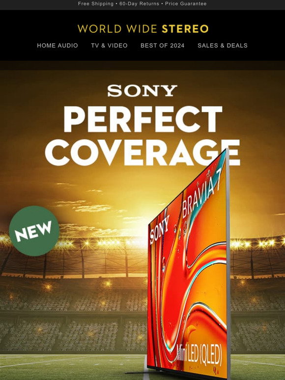 World Wide Stereo: 🏈Perfect Coverage: Gear-Up For The 2024 Season with ...
