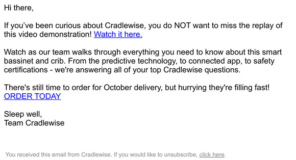 Cradlewise: Everything you need to know about Cradlewise | Milled