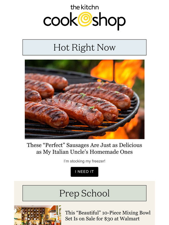 Kitchn: These “Perfect” Sausages Are Just as Delicious as My Italian ...