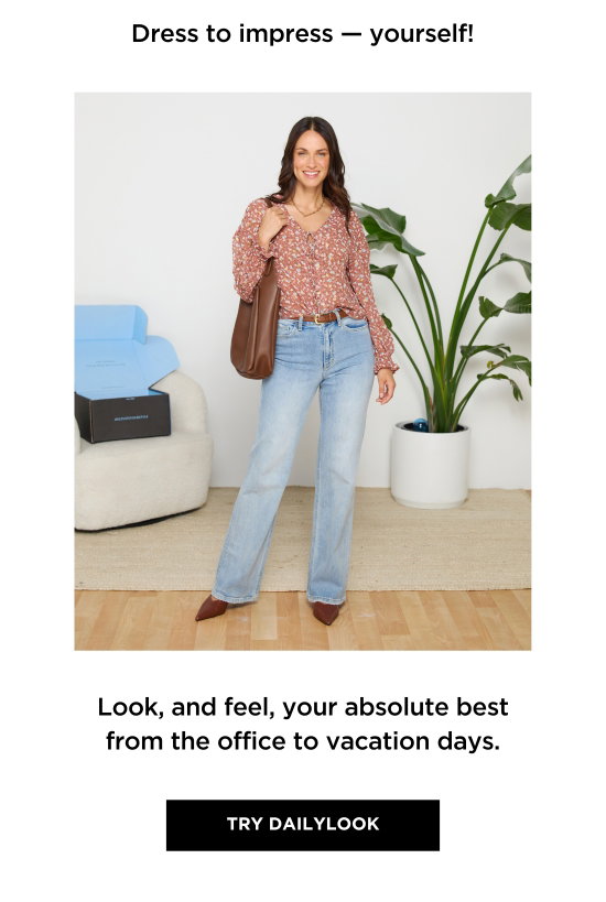 DailyLook: Dress to impress — yourself! | Milled