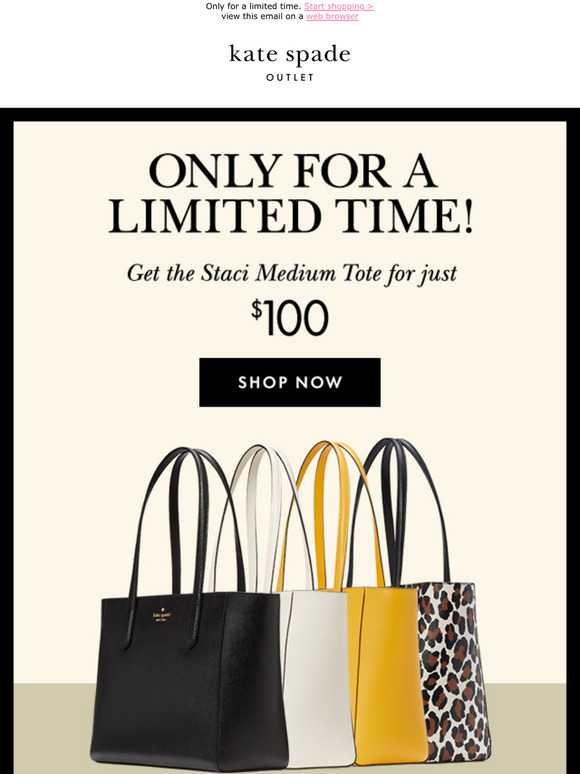 Kate Spade New York Email Newsletters: Shop Sales, Discounts, and ...