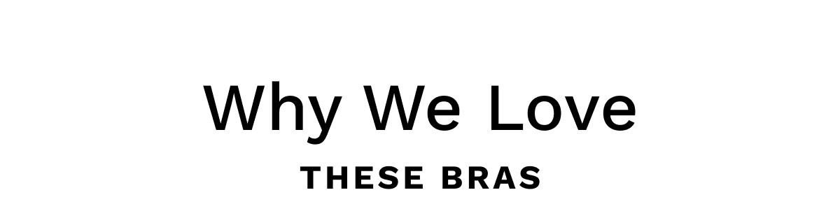 Curvy: Why we love these bras | Milled