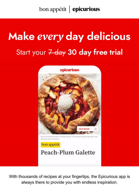 Epicurious: Have a delicious Labor Day with the Epicurious app | Milled