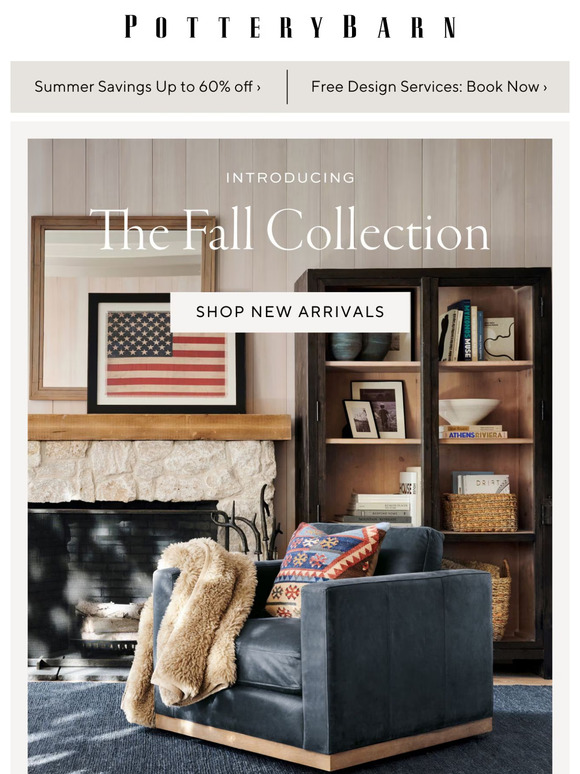 Pottery Barn Email Newsletters: Shop Sales, Discounts, and Coupon Codes